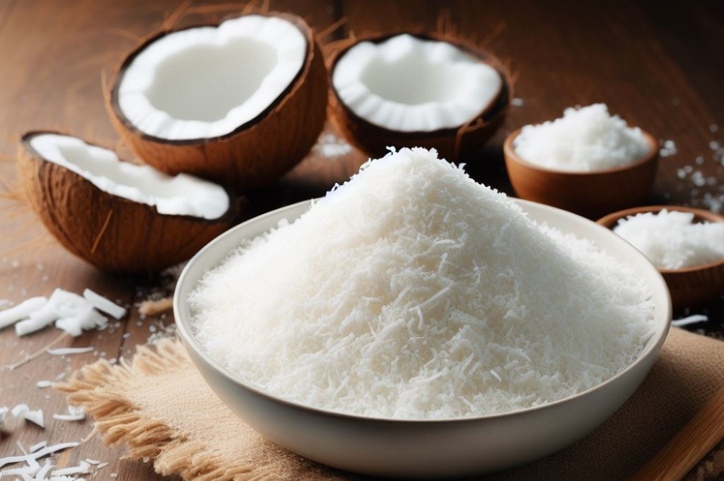 Desiccated Coconut - Estelle Trading